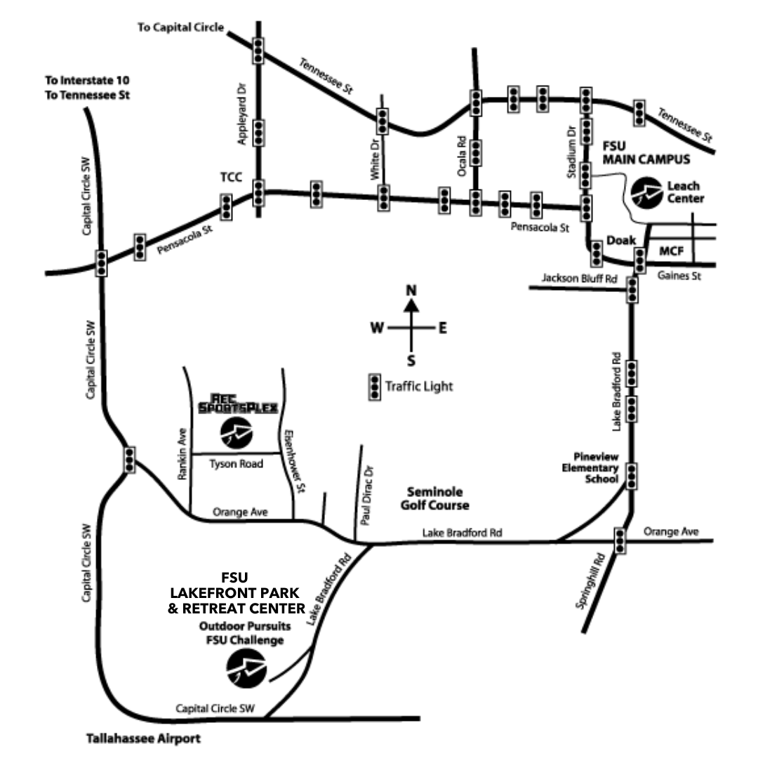 Directions to the FSU Lakefront Park – FSU Campus Recreation Directions to the FSU Lakefront Park – FSU Campus Recreation